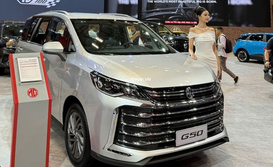 MG G50 dự kiến về Việt Nam sau Tết Nguyên Đán 2025, giá từ 520 triệu đồng